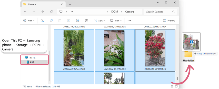 5 Trusted Ways to Transfer Photos from Samsung to iPhone