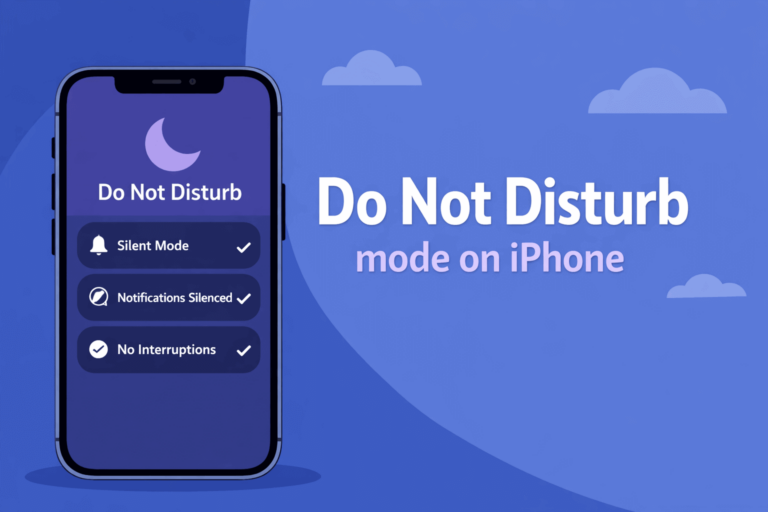 Do Not Disturb on iPhone: Full Guide